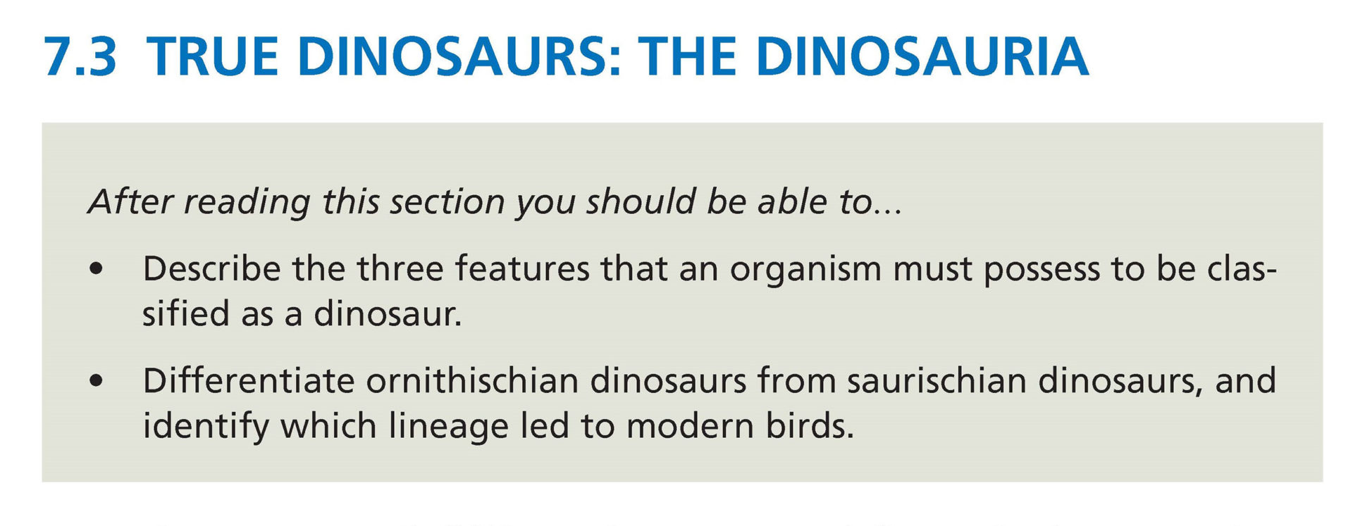 Dinosaurs – How we know what we know